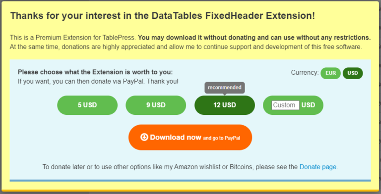 TablePressの列(column)の固定方法 | いちりのテクの部屋