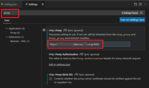 VScode 拡張機能 Error while fetching extensions. XHR failed 解決方法 | いちりのテクの部屋