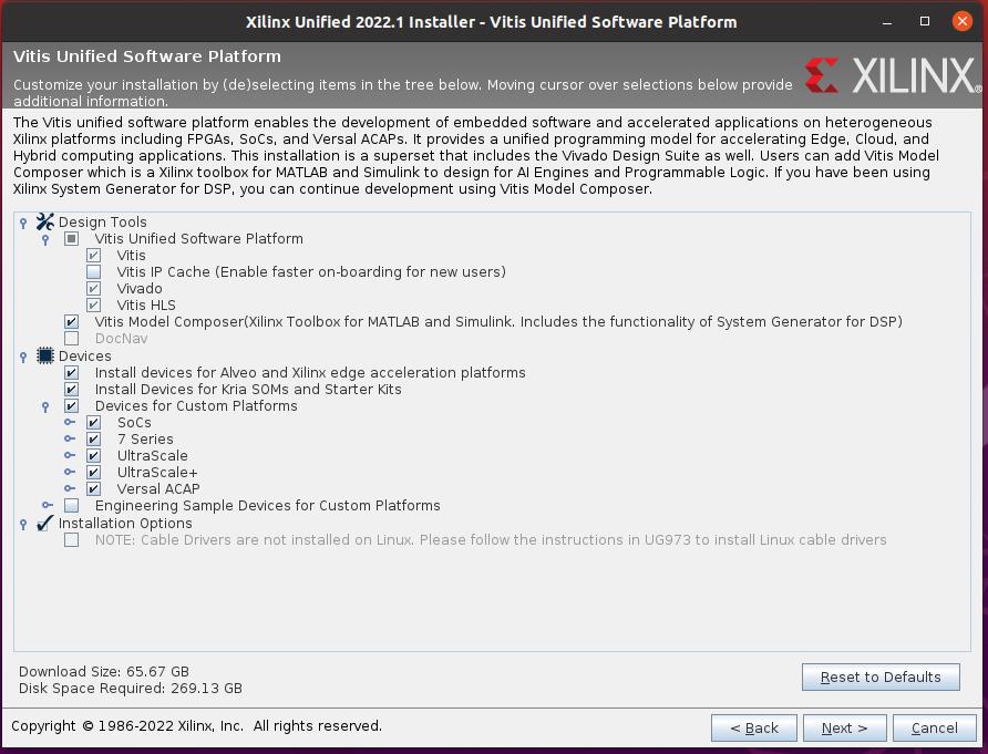 組込みLinux Vitis Unified Software Platform 2023.1インストールと起動方法 | いちりのテクの部屋