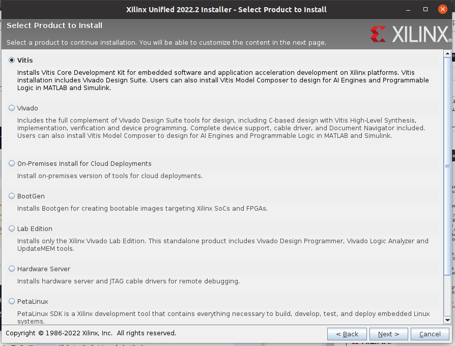 組込みLinux Vitis Unified Software Platform 2023.1インストールと起動方法 | いちりのテクの部屋