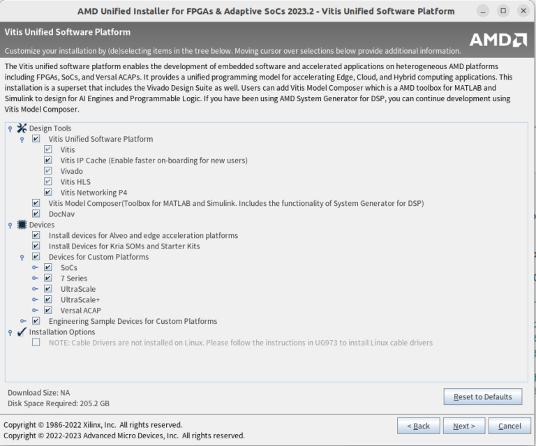 組込みLinux Vitis Unified Software Platform 2023.2インストールと起動方法 | いちりのテクの部屋
