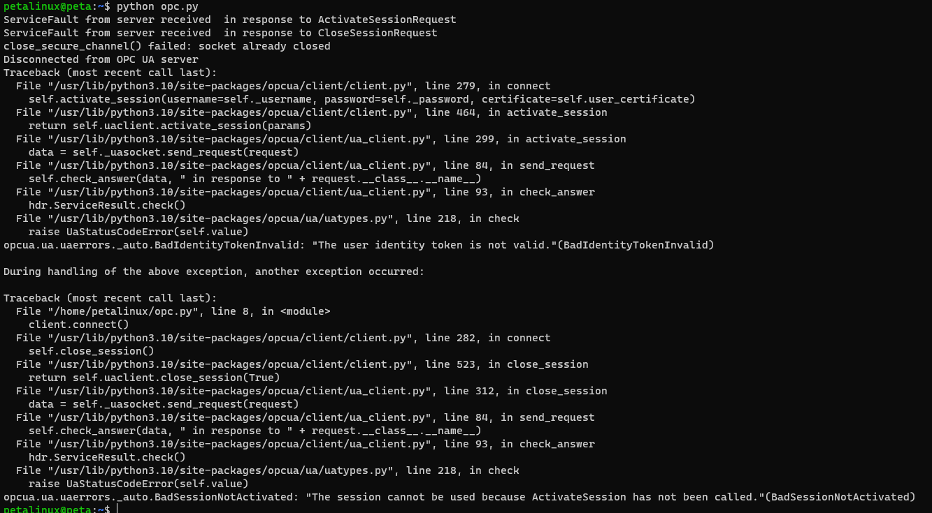 Codesys Control(runtime)の変数をpythonで取得1 Opc Ua いちりのテクの部屋