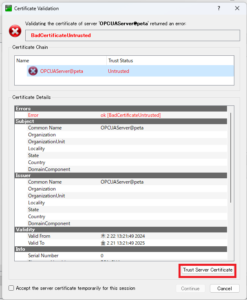 CODESYS Control（Runtime）の変数をPythonで取得1 OPC UA | いちりのテクの部屋