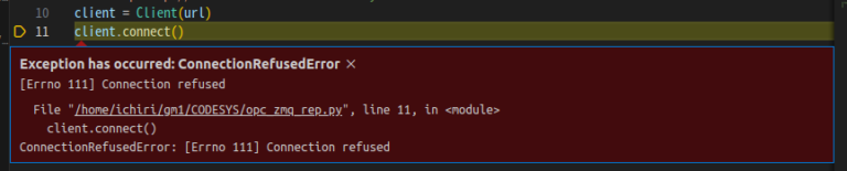 CODESYS Control（Runtime）の変数をPythonで取得1 OPC UA | いちりのテクの部屋